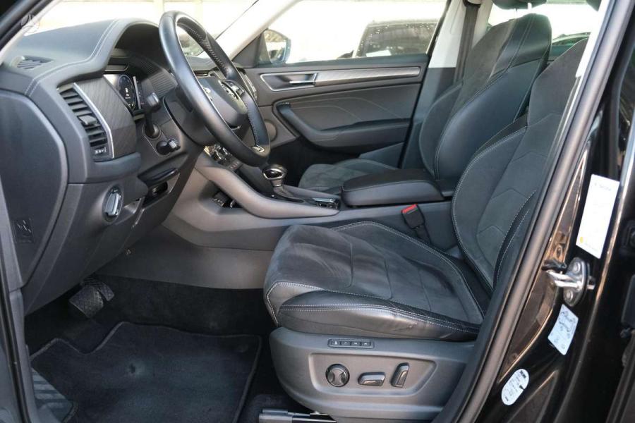 Melns Skoda Kodiaq 2021 Viļņa, ar dzinēja tilpumu 1.97 L un nobraukumu 164 tūkst. km par 25950 €, foto 8 vietnē AUTOMOTO.COM.LV