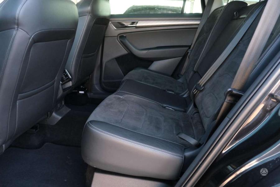 Melns Skoda Kodiaq 2021 Viļņa, ar dzinēja tilpumu 1.97 L un nobraukumu 164 tūkst. km par 25950 €, foto 9 vietnē AUTOMOTO.COM.LV