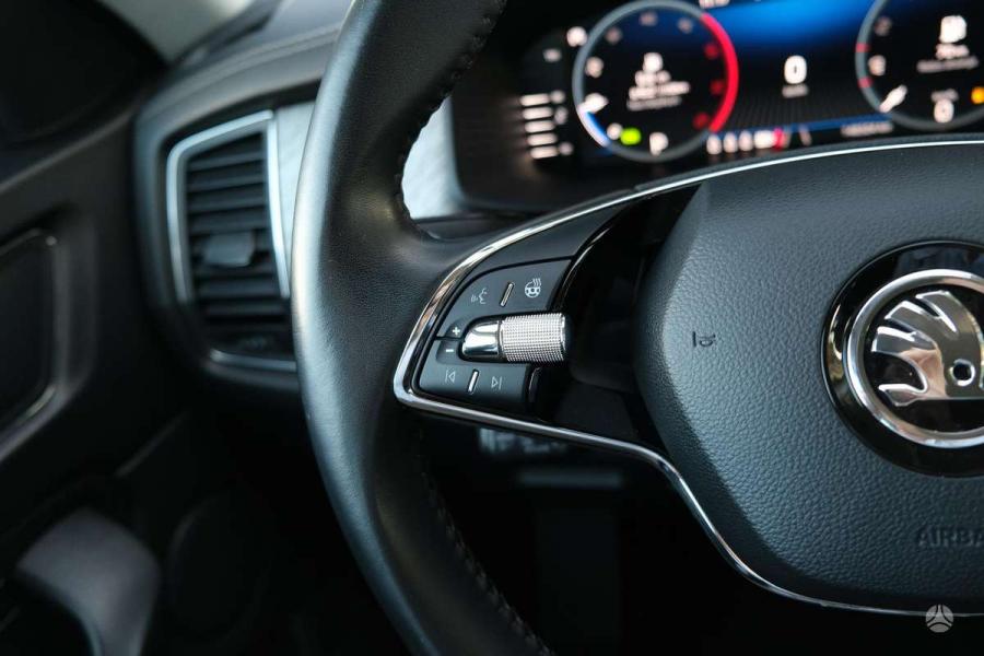 Melns Skoda Kodiaq 2021 Viļņa, ar dzinēja tilpumu 1.97 L un nobraukumu 164 tūkst. km par 25950 €, foto 18 vietnē AUTOMOTO.COM.LV