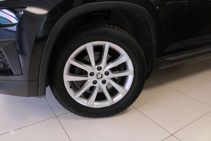 Melns Skoda Kodiaq 2021 Viļņa, ar dzinēja tilpumu 1.97 L un nobraukumu 164 tūkst. km par 25950 €, foto 33 vietnē AUTOMOTO.COM.LV