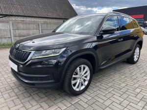 Melns Skoda Kodiaq 2021 Tauragė, ar dzinēja tilpumu 2.00 L un nobraukumu 225 tūkst. km par 17000 €, foto  vietnē AUTOMOTO.COM.LV