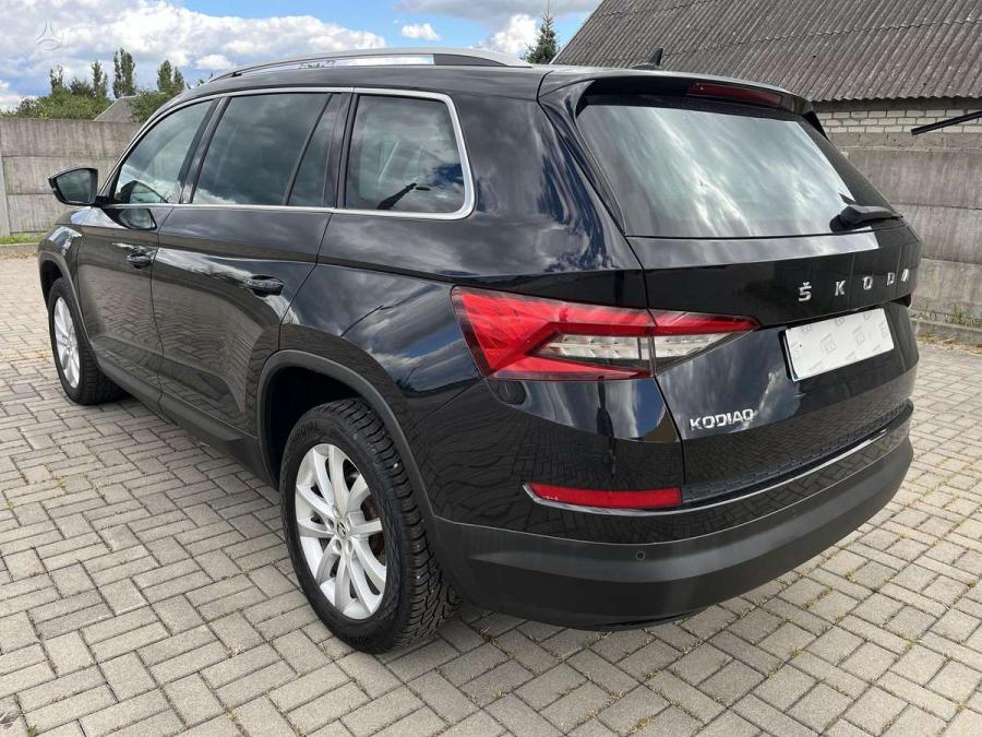 Melns Skoda Kodiaq 2021 Tauragė, ar dzinēja tilpumu 2.00 L un nobraukumu 225 tūkst. km par 17000 €, foto 4 vietnē AUTOMOTO.COM.LV