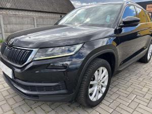 Melns Skoda Kodiaq 2021 Tauragė, ar dzinēja tilpumu 2.00 L un nobraukumu 225 tūkst. km par 17000 €, foto 10 vietnē AUTOMOTO.COM.LV