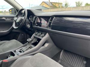 Melns Skoda Kodiaq 2021 Tauragė, ar dzinēja tilpumu 2.00 L un nobraukumu 225 tūkst. km par 17000 €, foto 19 vietnē AUTOMOTO.COM.LV