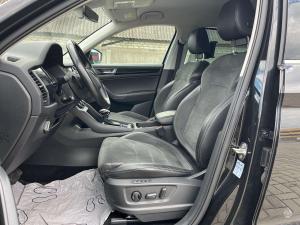 Melns Skoda Kodiaq 2021 Tauragė, ar dzinēja tilpumu 2.00 L un nobraukumu 225 tūkst. km par 17000 €, foto 23 vietnē AUTOMOTO.COM.LV