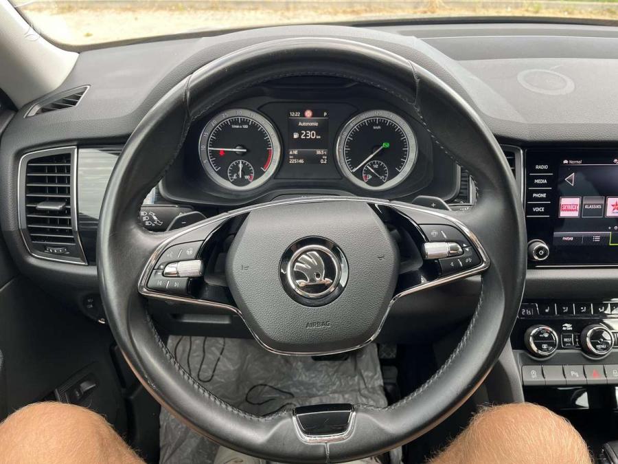 Melns Skoda Kodiaq 2021 Tauragė, ar dzinēja tilpumu 2.00 L un nobraukumu 225 tūkst. km par 17000 €, foto 25 vietnē AUTOMOTO.COM.LV