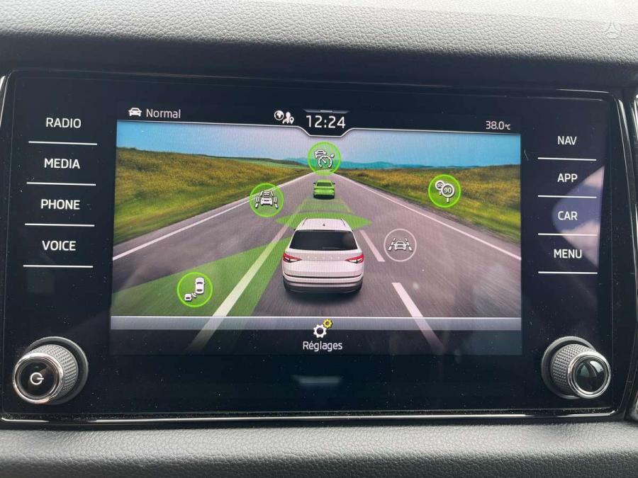 Melns Skoda Kodiaq 2021 Tauragė, ar dzinēja tilpumu 2.00 L un nobraukumu 225 tūkst. km par 17000 €, foto 31 vietnē AUTOMOTO.COM.LV