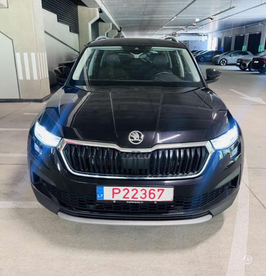 Черный Шкода Kodiaq 2021 в Вильнюс, объемом двигателя 1.97 л и пробегом 130 тыс. км за 25900 €, фото 4 на AUTOMOTO.COM.LV