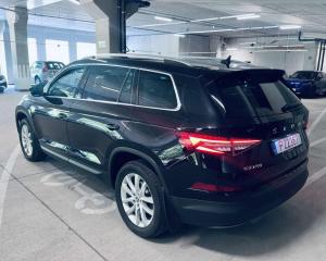 Черный Шкода Kodiaq 2021 в Вильнюс, объемом двигателя 1.97 л и пробегом 130 тыс. км за 25900 €, фото 7 на AUTOMOTO.COM.LV