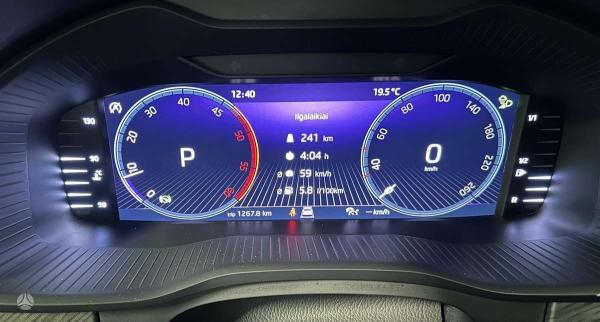 Melns Skoda Kodiaq 2021 Viļņa, ar dzinēja tilpumu 1.97 L un nobraukumu 130 tūkst. km par 25900 €, foto 10 vietnē AUTOMOTO.COM.LV
