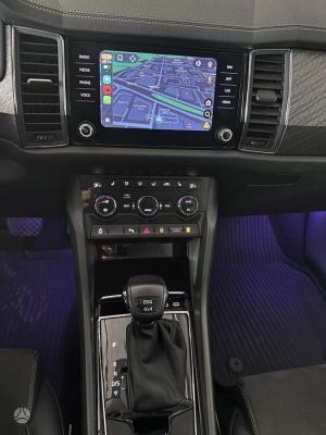 Черный Шкода Kodiaq 2021 в Вильнюс, объемом двигателя 1.97 л и пробегом 130 тыс. км за 25900 €, фото 12 на AUTOMOTO.COM.LV