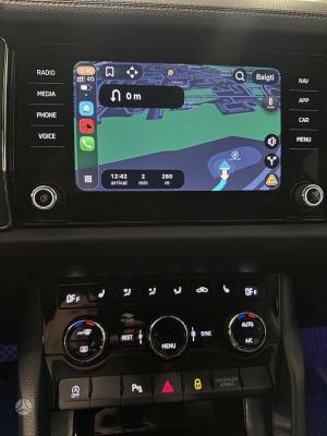 Черный Шкода Kodiaq 2021 в Вильнюс, объемом двигателя 1.97 л и пробегом 130 тыс. км за 25900 €, фото 13 на AUTOMOTO.COM.LV