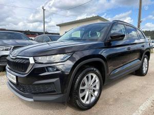 Черный Шкода Kodiaq 2021 в Вильнюс, объемом двигателя 1.97 л и пробегом 188 тыс. км за 21990 €, фото  на AUTOMOTO.COM.LV