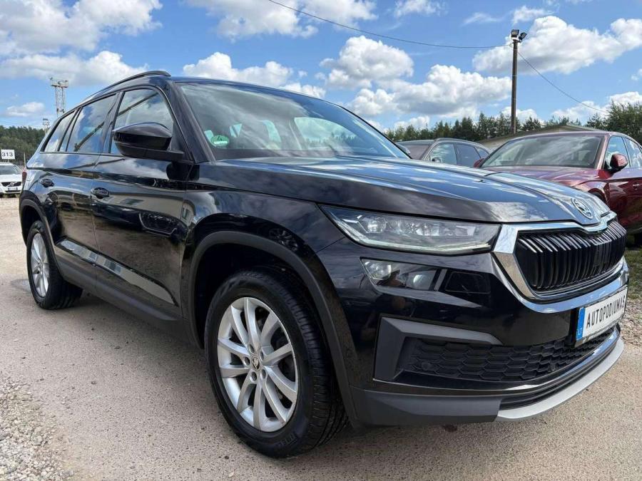 Черный Шкода Kodiaq 2021 в Вильнюс, объемом двигателя 1.97 л и пробегом 188 тыс. км за 21990 €, фото 3 на AUTOMOTO.COM.LV