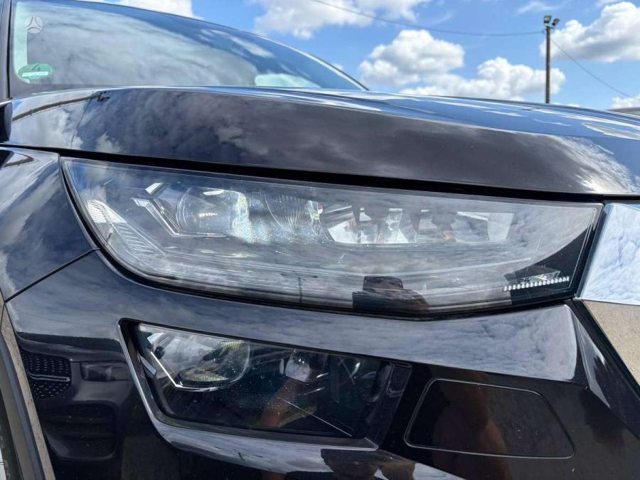 Черный Шкода Kodiaq 2021 в Вильнюс, объемом двигателя 1.97 л и пробегом 188 тыс. км за 21990 €, фото 4 на AUTOMOTO.COM.LV