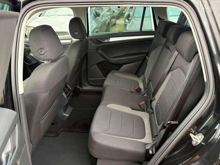 Черный Шкода Kodiaq 2021 в Вильнюс, объемом двигателя 1.97 л и пробегом 188 тыс. км за 21990 €, фото 18 на AUTOMOTO.COM.LV