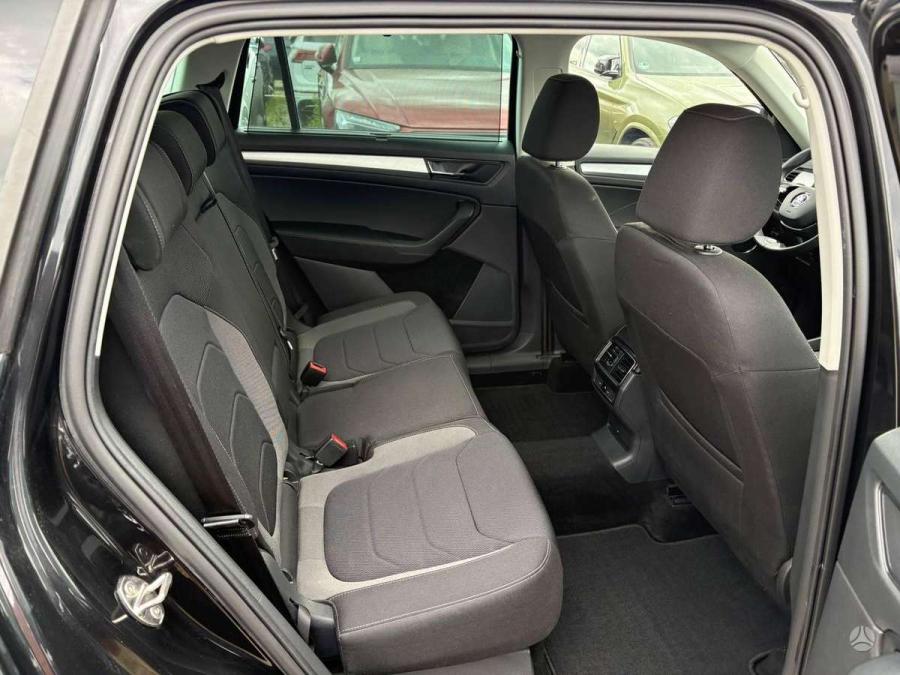 Черный Шкода Kodiaq 2021 в Вильнюс, объемом двигателя 1.97 л и пробегом 188 тыс. км за 21990 €, фото 21 на AUTOMOTO.COM.LV