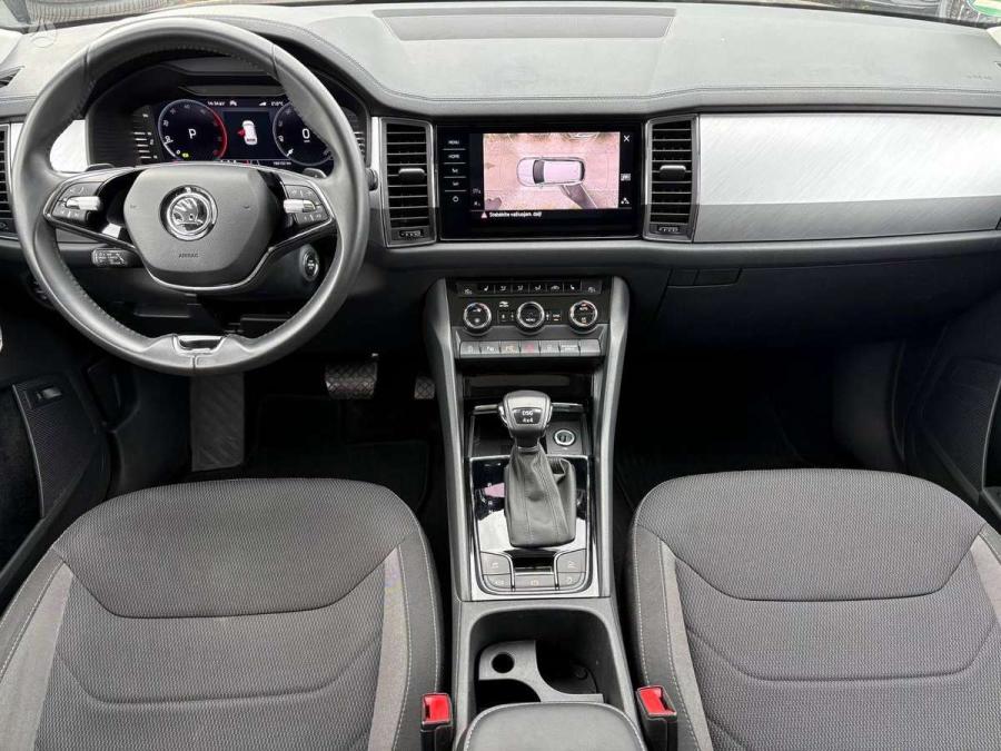 Черный Шкода Kodiaq 2021 в Вильнюс, объемом двигателя 1.97 л и пробегом 188 тыс. км за 21990 €, фото 23 на AUTOMOTO.COM.LV