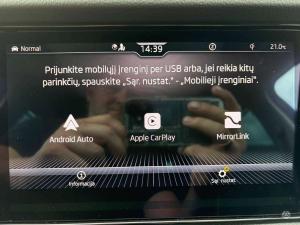Черный Шкода Kodiaq 2021 в Вильнюс, объемом двигателя 1.97 л и пробегом 188 тыс. км за 21990 €, фото 27 на AUTOMOTO.COM.LV