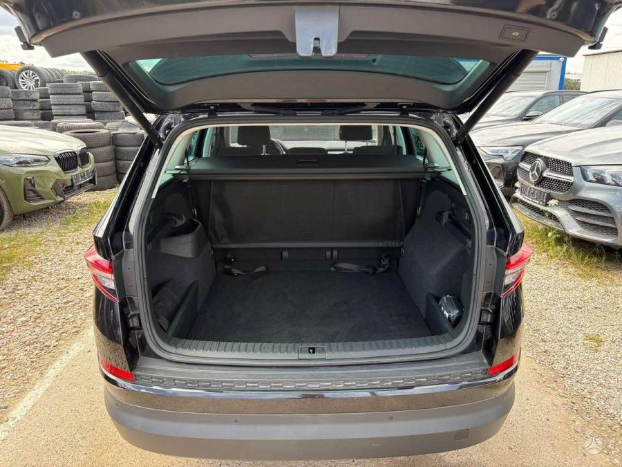 Черный Шкода Kodiaq 2021 в Вильнюс, объемом двигателя 1.97 л и пробегом 188 тыс. км за 21990 €, фото 33 на AUTOMOTO.COM.LV