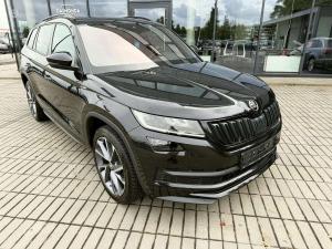Черный Шкода Kodiaq 2021 в Каунас, объемом двигателя 1.50 л и пробегом 160 тыс. км за 21900 €, фото 3 на AUTOMOTO.COM.LV