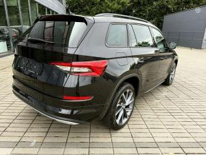 Черный Шкода Kodiaq 2021 в Каунас, объемом двигателя 1.50 л и пробегом 160 тыс. км за 21900 €, фото 4 на AUTOMOTO.COM.LV