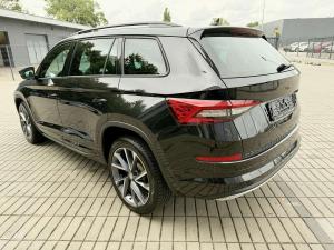 Черный Шкода Kodiaq 2021 в Каунас, объемом двигателя 1.50 л и пробегом 160 тыс. км за 21900 €, фото 5 на AUTOMOTO.COM.LV