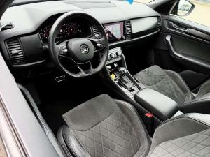 Черный Шкода Kodiaq 2021 в Каунас, объемом двигателя 1.50 л и пробегом 160 тыс. км за 21900 €, фото 8 на AUTOMOTO.COM.LV