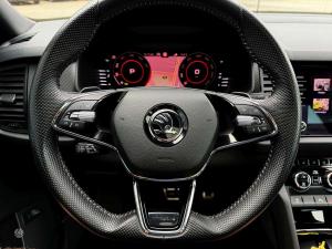 Черный Шкода Kodiaq 2021 в Каунас, объемом двигателя 1.50 л и пробегом 160 тыс. км за 21900 €, фото 9 на AUTOMOTO.COM.LV