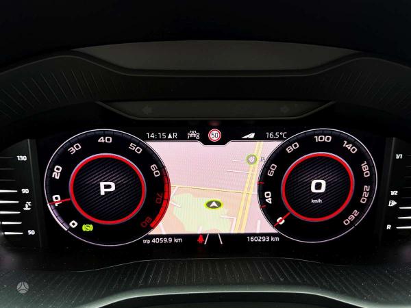 Черный Шкода Kodiaq 2021 в Каунас, объемом двигателя 1.50 л и пробегом 160 тыс. км за 21900 €, фото 9 на AUTOMOTO.COM.LV