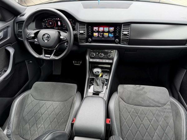Черный Шкода Kodiaq 2021 в Каунас, объемом двигателя 1.50 л и пробегом 160 тыс. км за 21900 €, фото 10 на AUTOMOTO.COM.LV