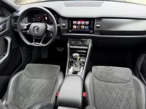 Черный Шкода Kodiaq 2021 в Каунас, объемом двигателя 1.50 л и пробегом 160 тыс. км за 21900 €, фото 11 на AUTOMOTO.COM.LV