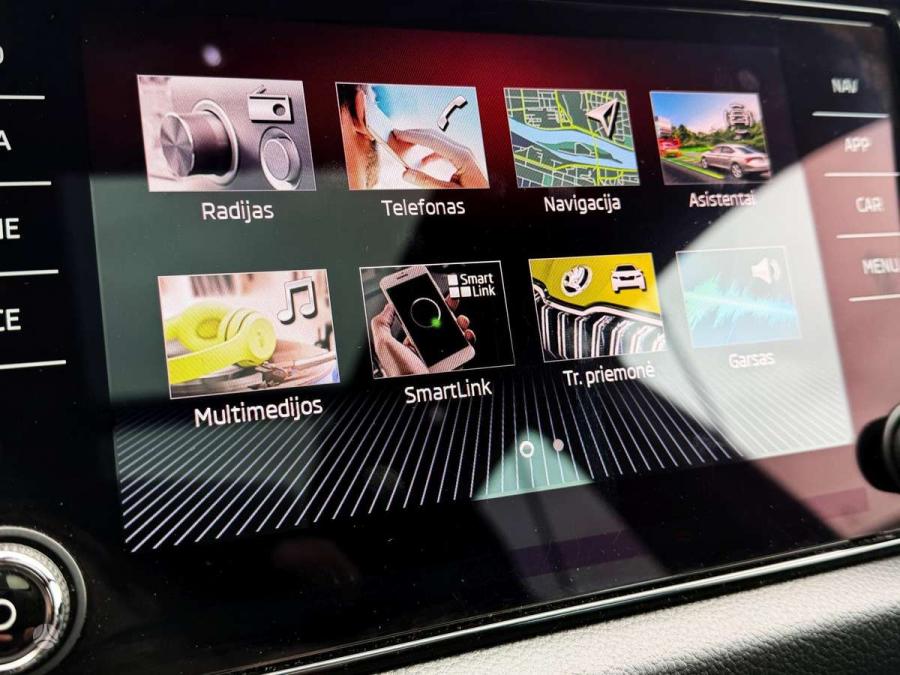 Черный Шкода Kodiaq 2021 в Каунас, объемом двигателя 1.50 л и пробегом 160 тыс. км за 21900 €, фото 12 на AUTOMOTO.COM.LV