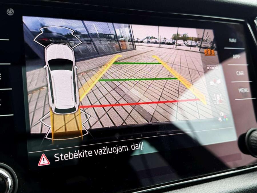 Черный Шкода Kodiaq 2021 в Каунас, объемом двигателя 1.50 л и пробегом 160 тыс. км за 21900 €, фото 13 на AUTOMOTO.COM.LV