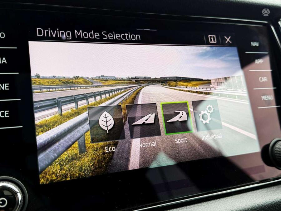 Черный Шкода Kodiaq 2021 в Каунас, объемом двигателя 1.50 л и пробегом 160 тыс. км за 21900 €, фото 14 на AUTOMOTO.COM.LV