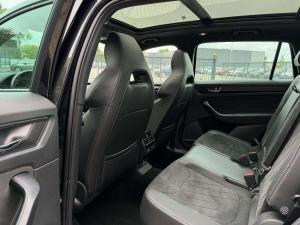 Черный Шкода Kodiaq 2021 в Каунас, объемом двигателя 1.50 л и пробегом 160 тыс. км за 21900 €, фото 20 на AUTOMOTO.COM.LV