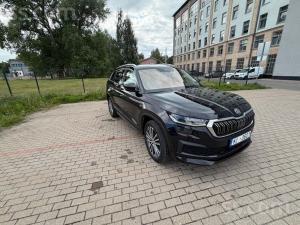 Черный Шкода Kodiaq 2021 в Рига, объемом двигателя 1.50 л и пробегом 112 тыс. км за 28900 €, фото  на AUTOMOTO.COM.LV