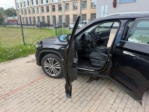 Черный Шкода Kodiaq 2021 в Рига, объемом двигателя 1.50 л и пробегом 112 тыс. км за 28900 €, фото 5 на AUTOMOTO.COM.LV