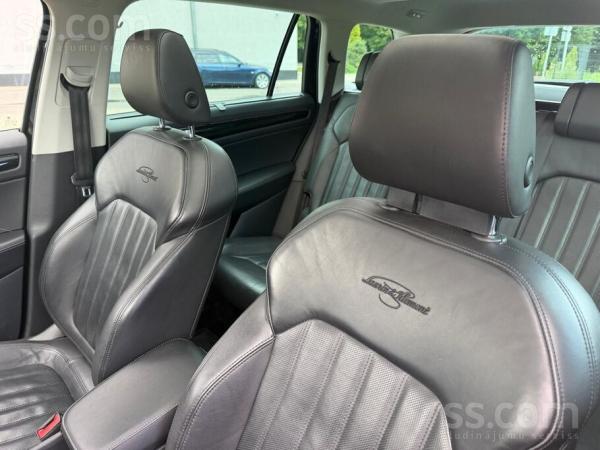 Melns Skoda Kodiaq 2021 Rīga, ar dzinēja tilpumu 1.50 L un nobraukumu 112 tūkst. km par 28900 €, foto 6 vietnē AUTOMOTO.COM.LV