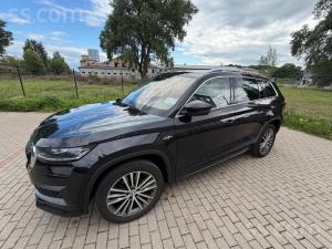 Черный Шкода Kodiaq 2021 в Рига, объемом двигателя 1.50 л и пробегом 112 тыс. км за 28900 €, фото 7 на AUTOMOTO.COM.LV