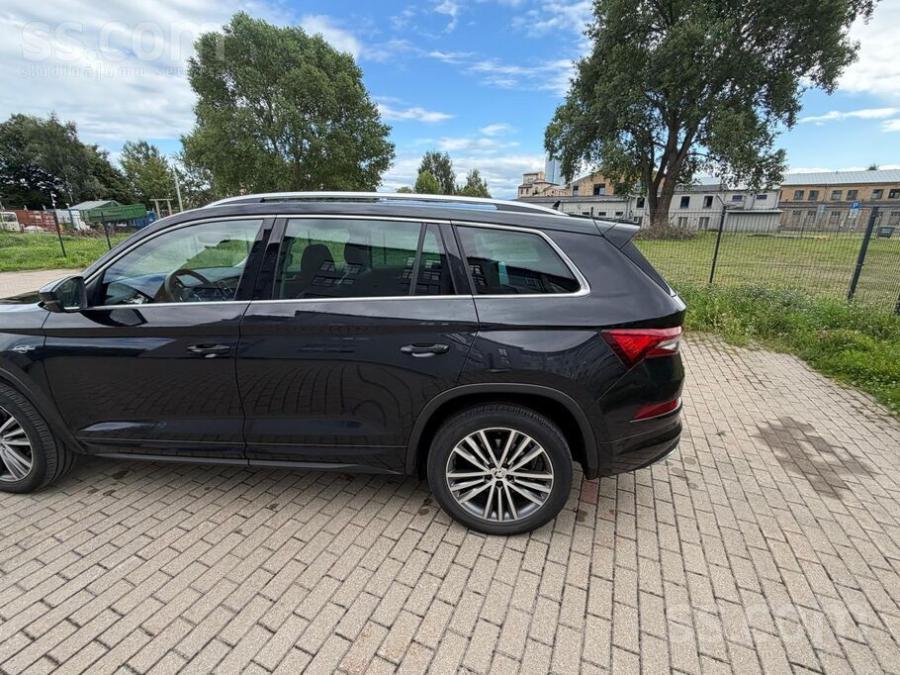 Черный Шкода Kodiaq 2021 в Рига, объемом двигателя 1.50 л и пробегом 112 тыс. км за 28900 €, фото 12 на AUTOMOTO.COM.LV