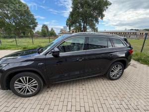 Черный Шкода Kodiaq 2021 в Рига, объемом двигателя 1.50 л и пробегом 112 тыс. км за 28900 €, фото 13 на AUTOMOTO.COM.LV