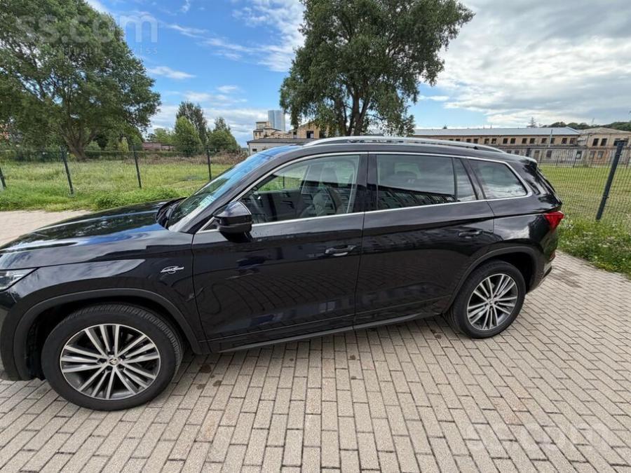 Черный Шкода Kodiaq 2021 в Рига, объемом двигателя 1.50 л и пробегом 112 тыс. км за 28900 €, фото 13 на AUTOMOTO.COM.LV