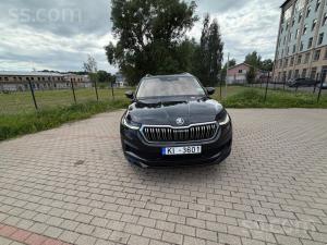 Черный Шкода Kodiaq 2021 в Рига, объемом двигателя 1.50 л и пробегом 112 тыс. км за 28900 €, фото 14 на AUTOMOTO.COM.LV