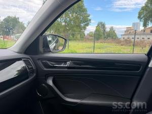 Черный Шкода Kodiaq 2021 в Рига, объемом двигателя 1.50 л и пробегом 112 тыс. км за 28900 €, фото 16 на AUTOMOTO.COM.LV