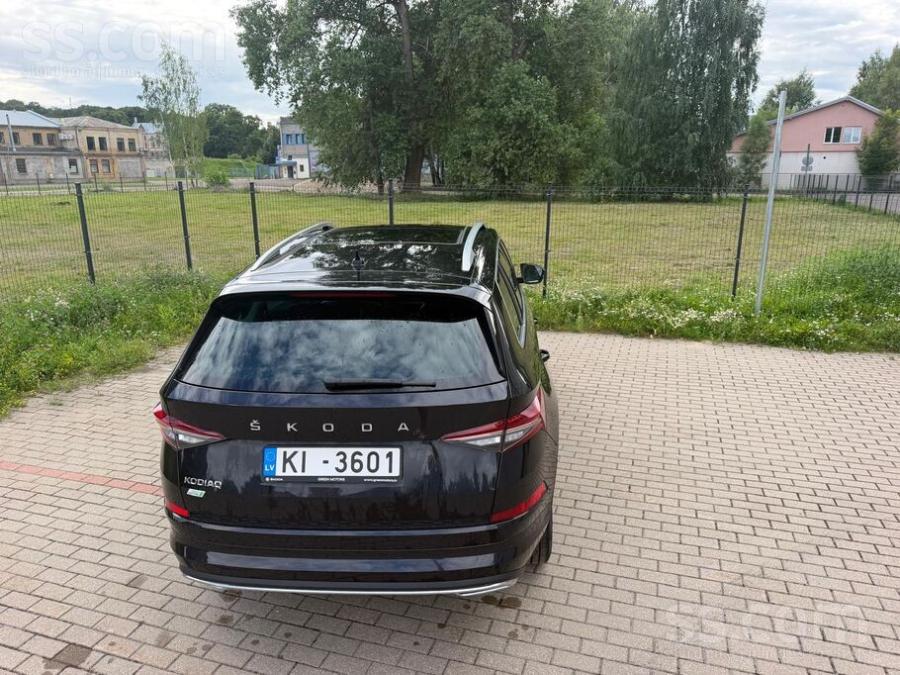 Черный Шкода Kodiaq 2021 в Рига, объемом двигателя 1.50 л и пробегом 112 тыс. км за 28900 €, фото 18 на AUTOMOTO.COM.LV