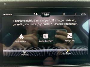 Melns Skoda Kodiaq 2021 Viļņa, ar dzinēja tilpumu 1.97 L un nobraukumu 188 tūkst. km par 21700 €, foto 28 vietnē AUTOMOTO.COM.LV