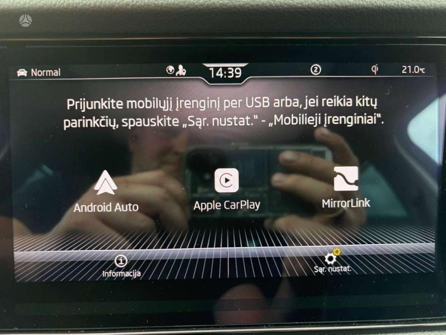 Melns Skoda Kodiaq 2021 Viļņa, ar dzinēja tilpumu 1.97 L un nobraukumu 188 tūkst. km par 21700 €, foto 28 vietnē AUTOMOTO.COM.LV