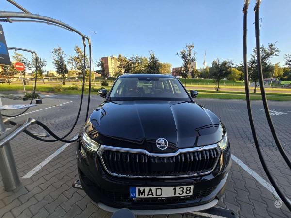 Melns Skoda Kodiaq 2021 Viļņa, ar dzinēja tilpumu 1.98 L un nobraukumu 30 tūkst. km par 33900 €, foto 5 vietnē AUTOMOTO.COM.LV