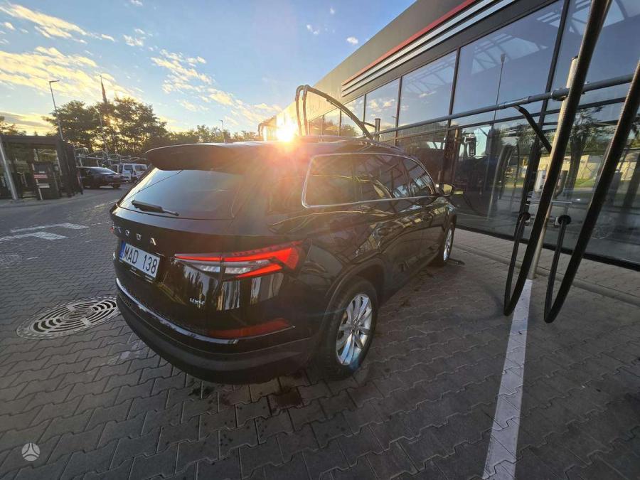 Черный Шкода Kodiaq 2021 в Вильнюс, объемом двигателя 1.98 л и пробегом 30 тыс. км за 33900 €, фото 7 на AUTOMOTO.COM.LV